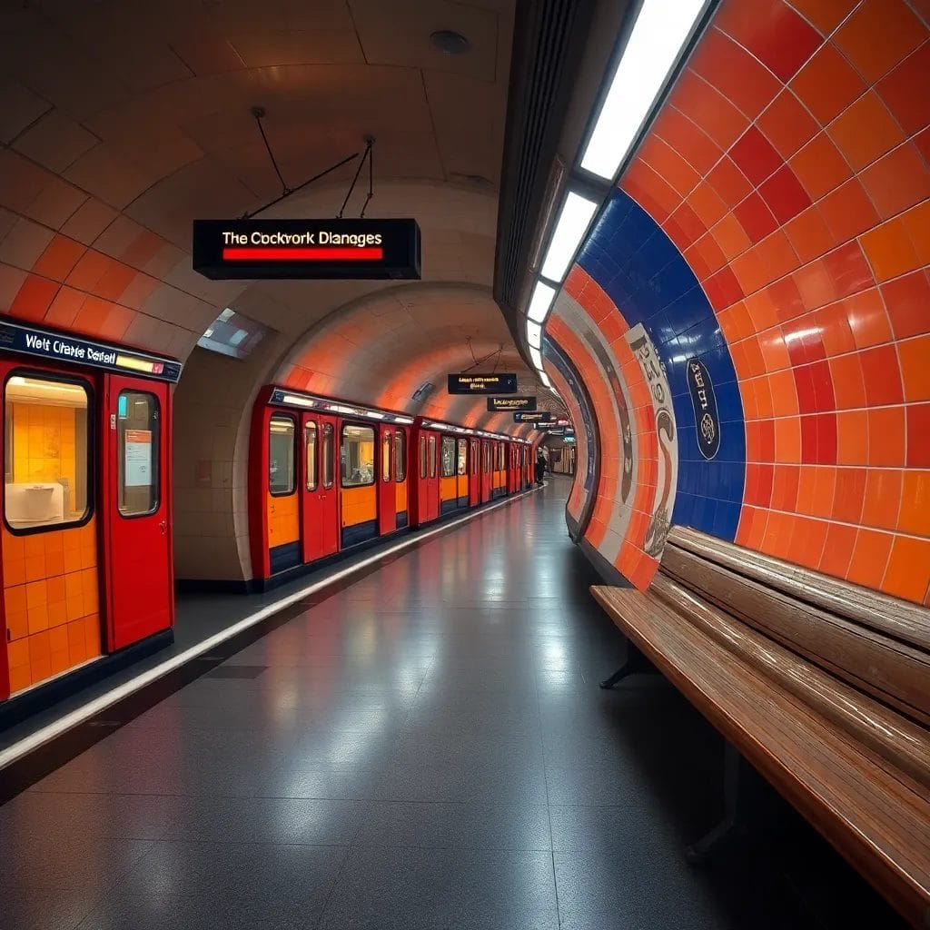 Glasgow's Clockwork Orange Subway: A Whirlwind Tour | Where To Go In London